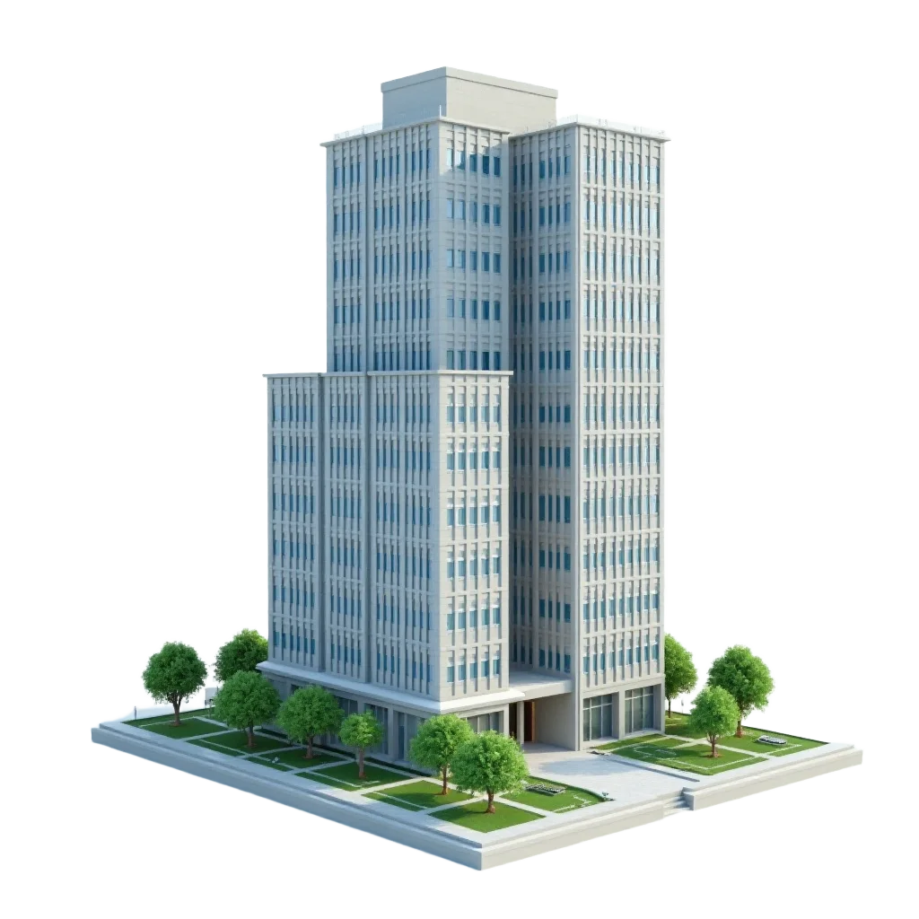 Modern Office Building-FreePngZone