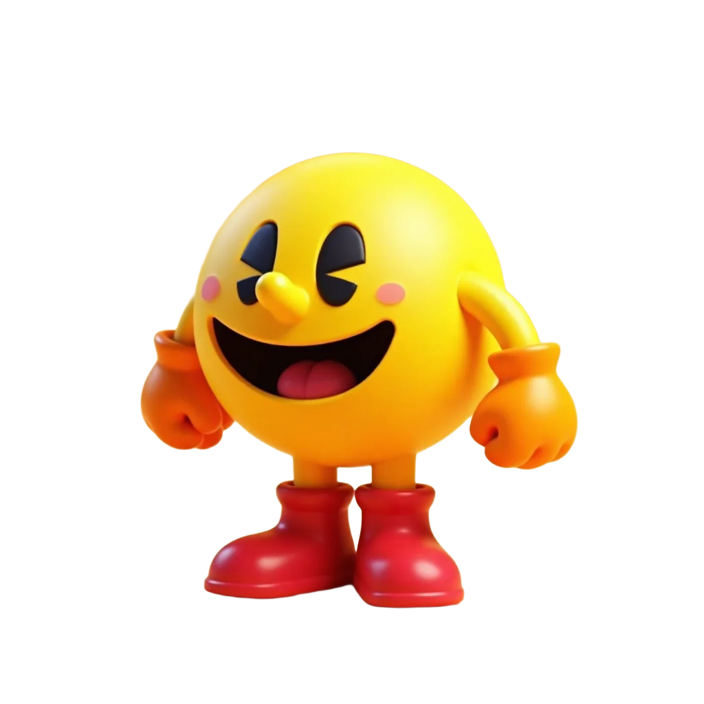 Pac-Man Character-FreePngZone