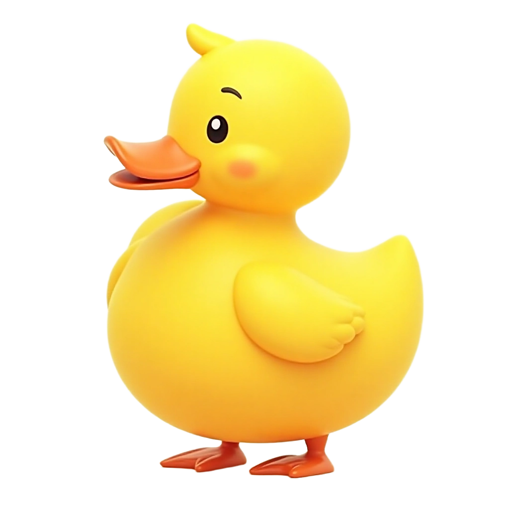 Free Cartoon Duck PNGs | Funny Duck Clipart Download