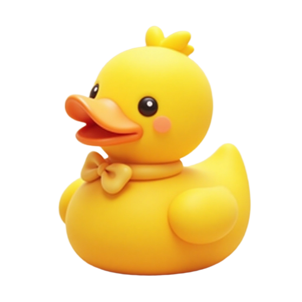 Free Cartoon Duck PNGs | Funny Duck Clipart Download