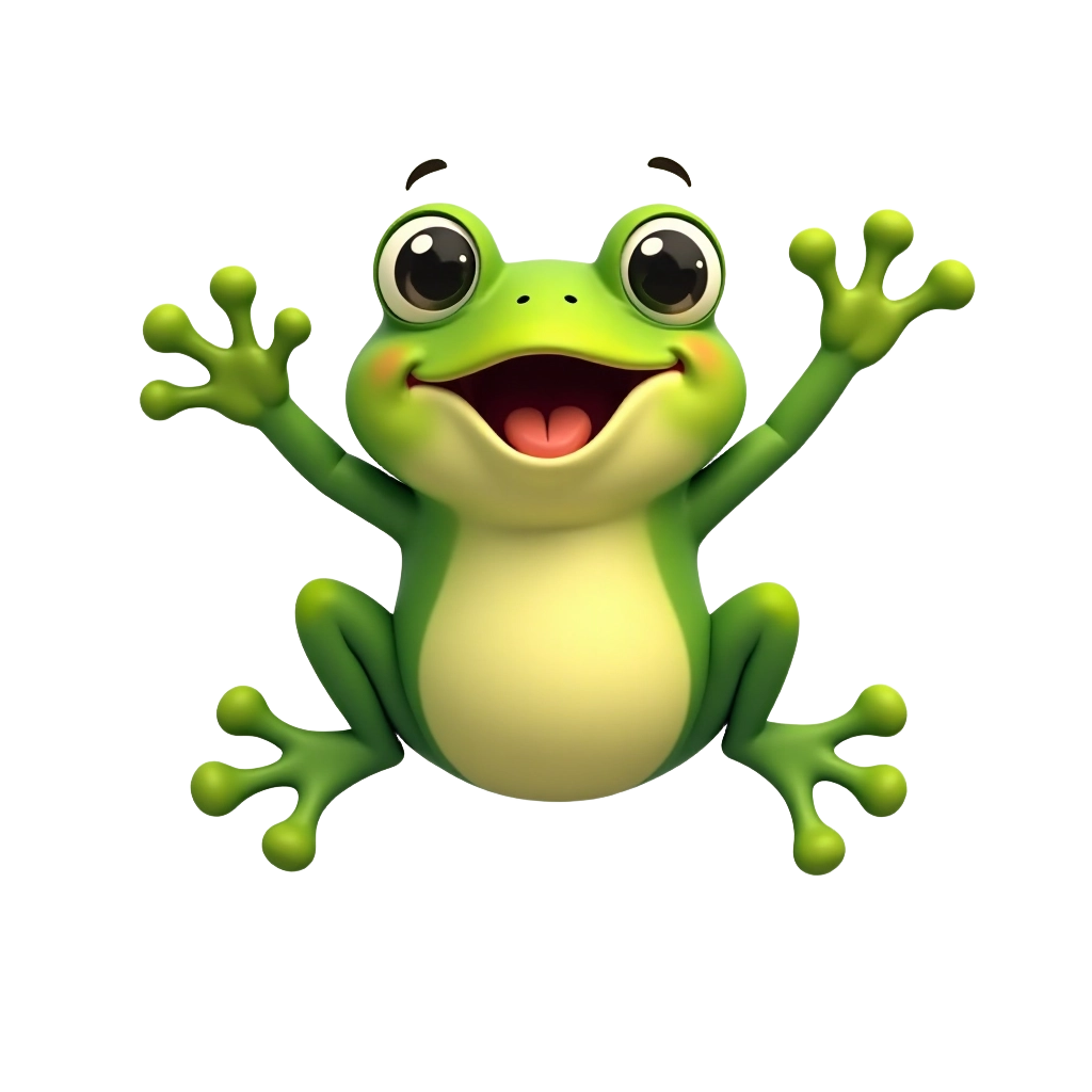 Happy Frog-FreePngZone