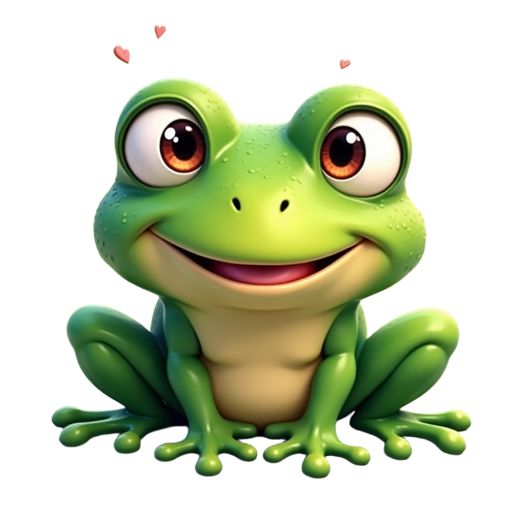 Happy Frog-FreePngZone