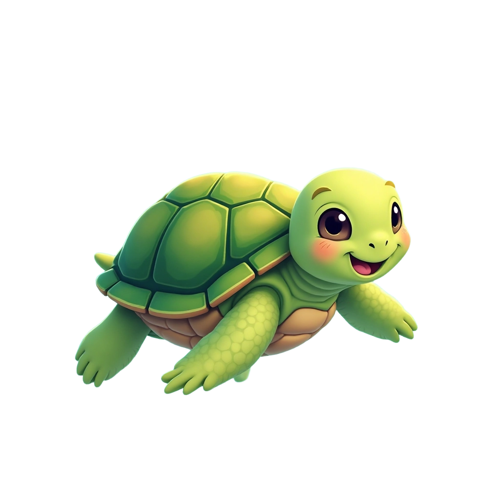 Happy Turtle-FreePngZone