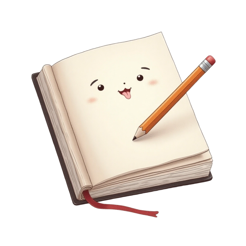 Happy Notebook-FreePngZone