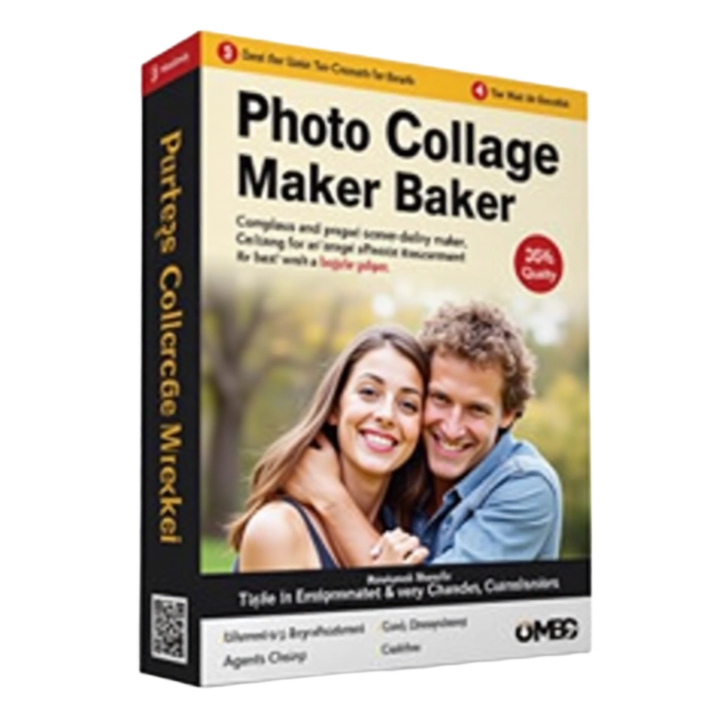 Photo Collage Maker Baker Software-FreePngZone