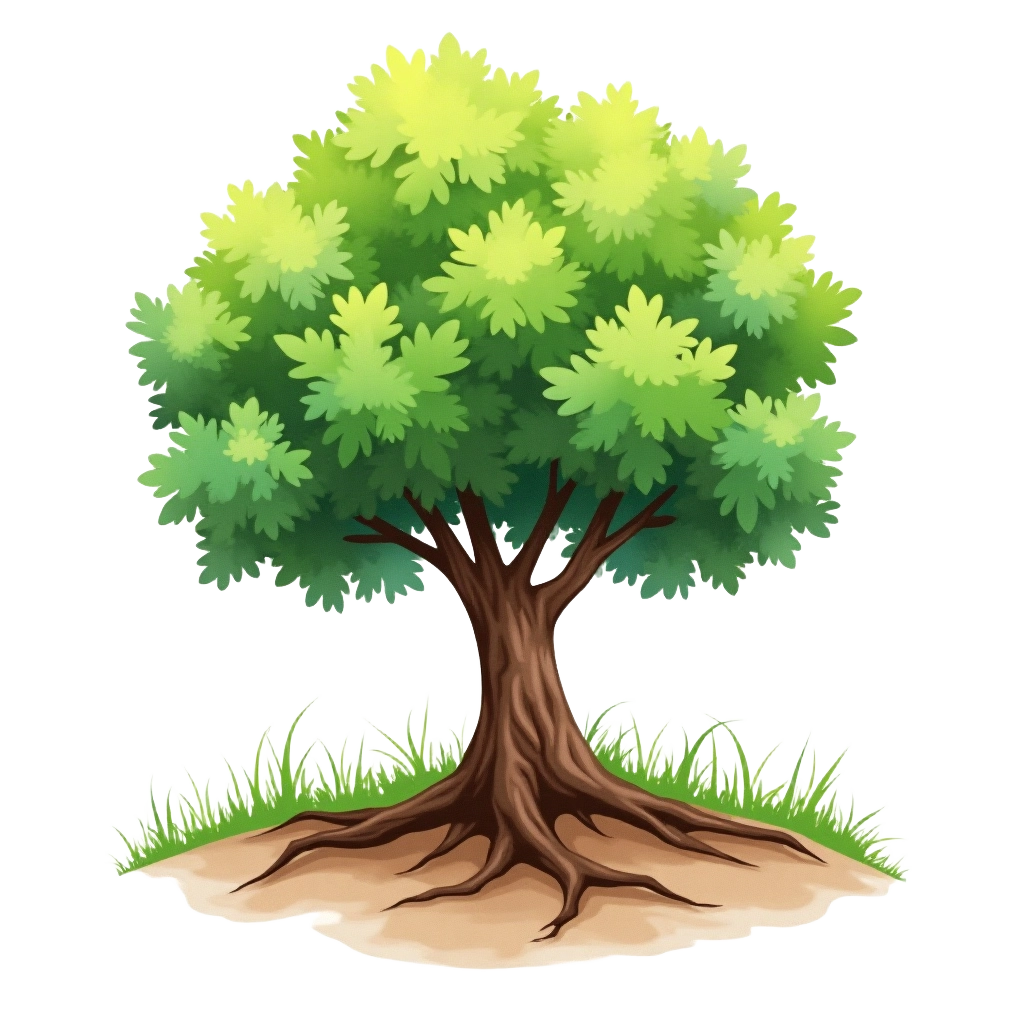 Rooted Tree-FreePngZone