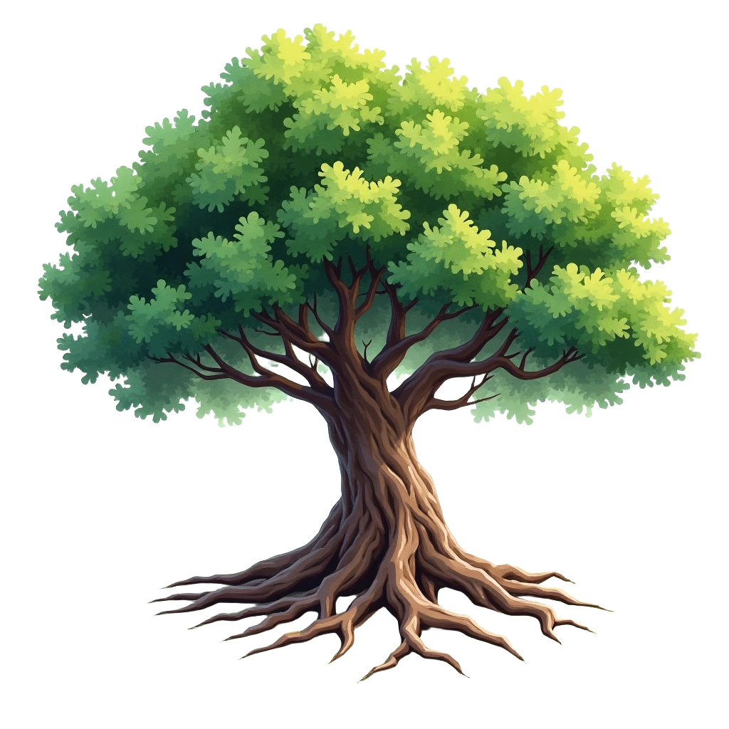 Rooted in Nature-FreePngZone