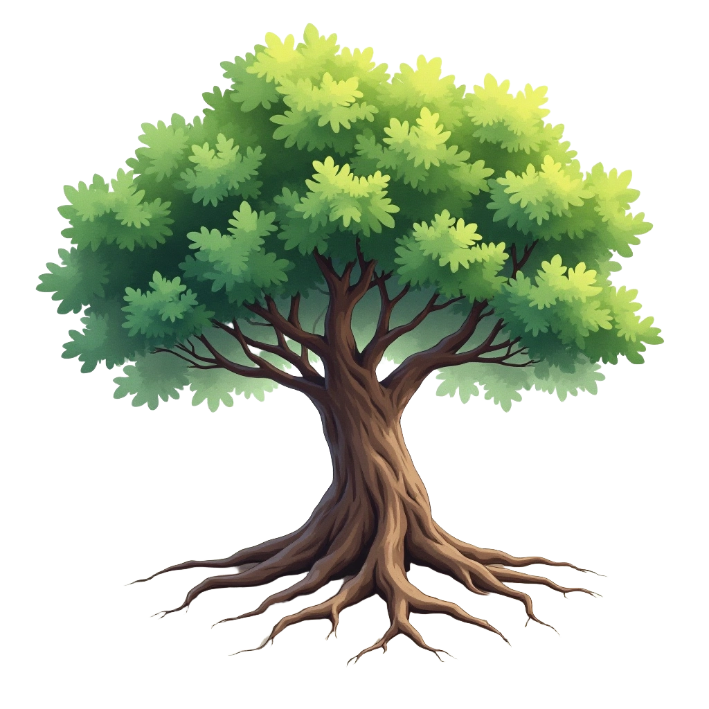 Rooted Tree-FreePngZone